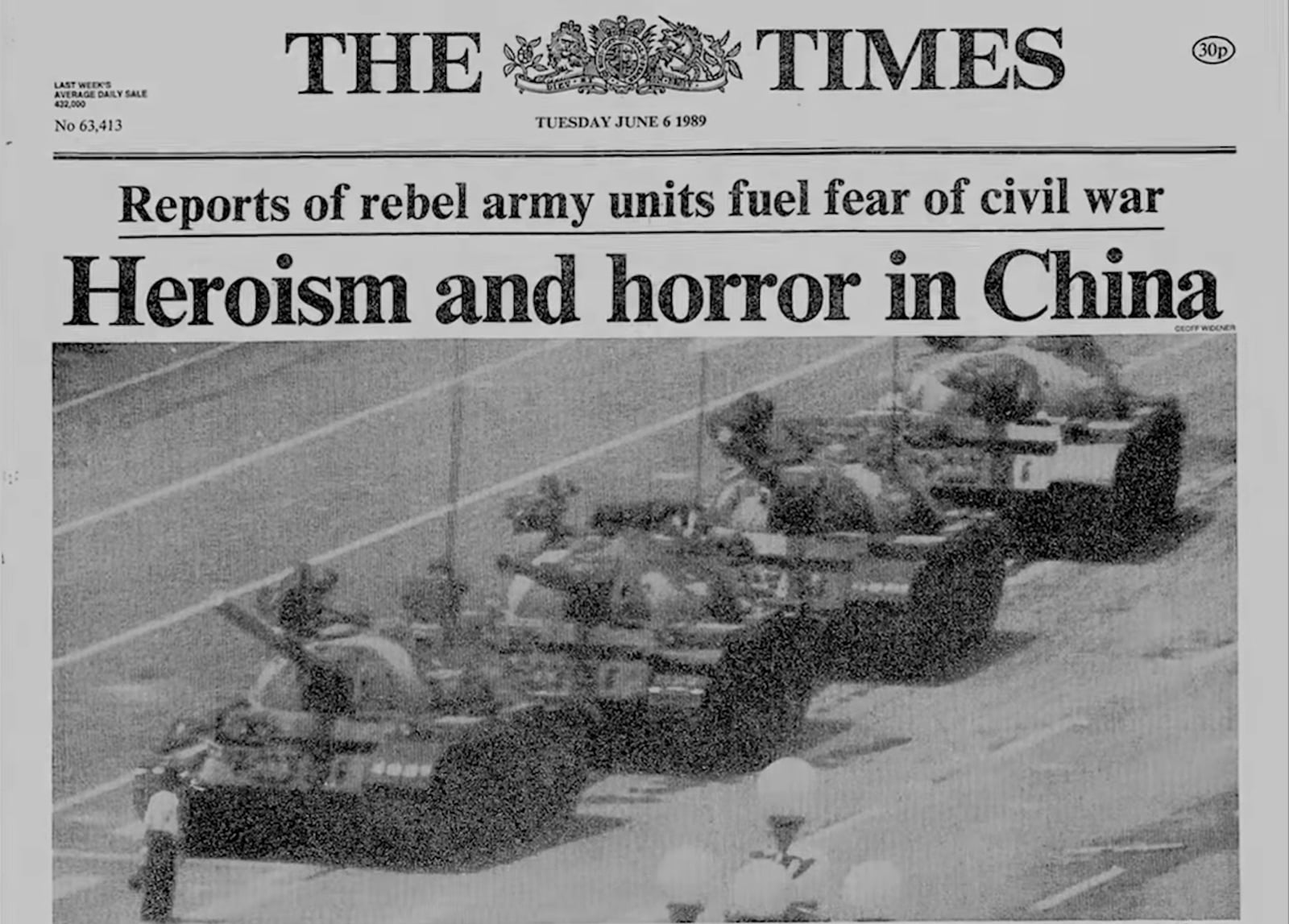 Deception and One Last Roll of Film: The Story Behind the Tank Man ...