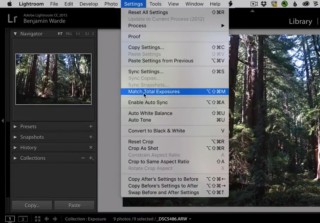 Lightroom Tip: How to Match Different Photo Exposures in One Click ...