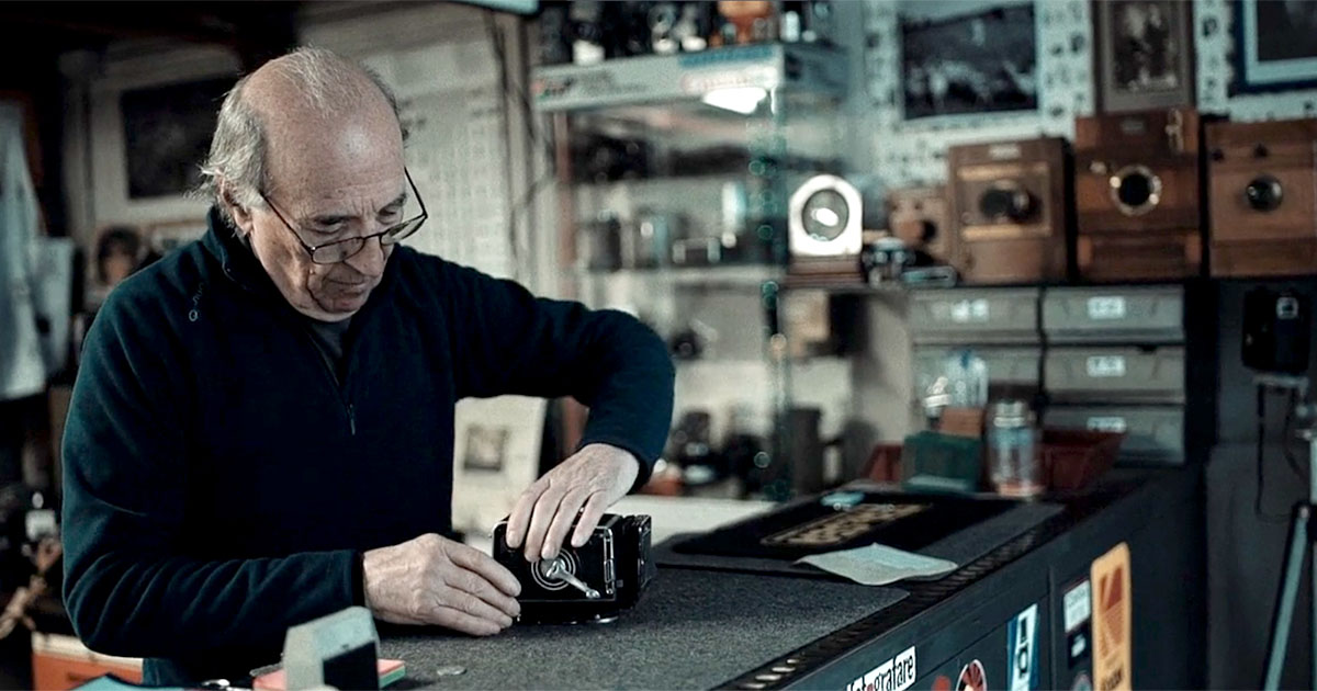 This 76-Year-Old Has Spent His Entire Life Repairing Cameras | PetaPixel