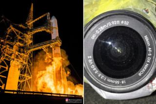 This is What a Rocket Launch Does to a Camera 45 Yards Away | PetaPixel