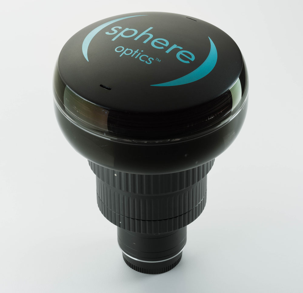 Sphere is a Lens That Turns Your DSLR Into a 360-Degree Camera | PetaPixel