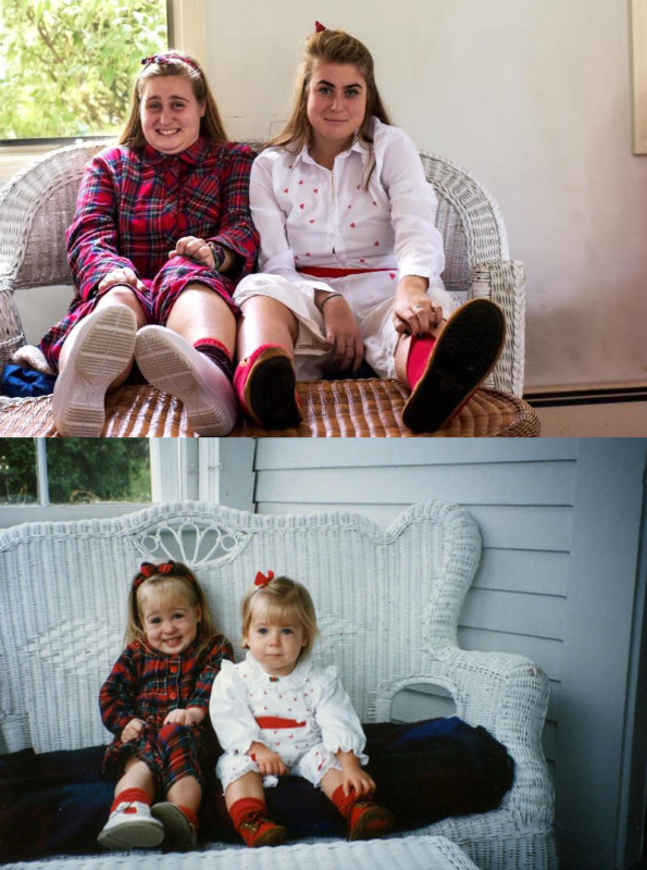Recreated Family Photos from Around the World | PetaPixel