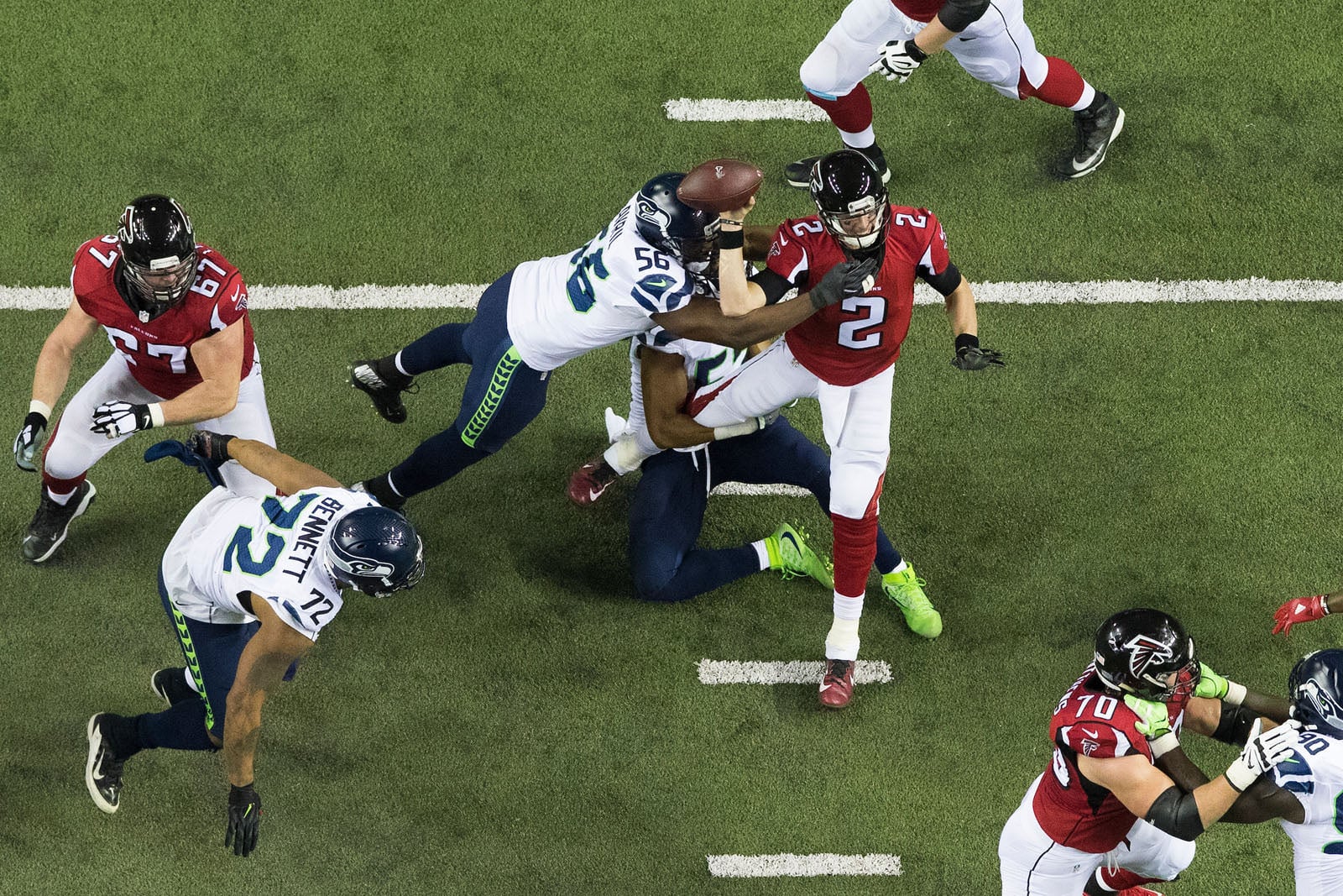 I Photographed an NFL Game from the Stadium Catwalk | PetaPixel