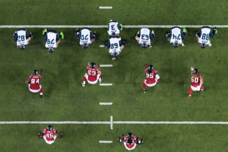 I Photographed an NFL Game from the Stadium Catwalk | PetaPixel