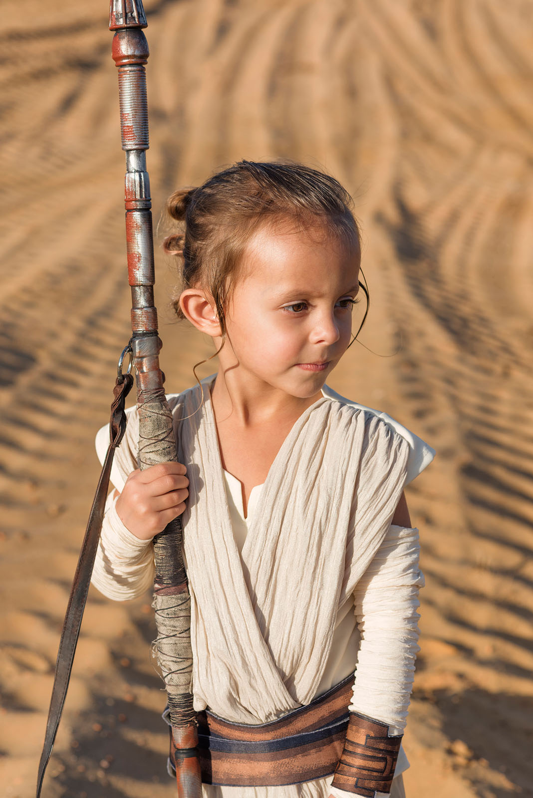 I Photographed My 3-Year-Old Girl as Rey from Star Wars | PetaPixel