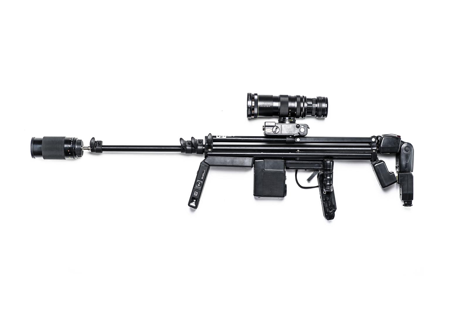 Provocative Photos of Camera Gear Arranged to Look Like Weaponry ...