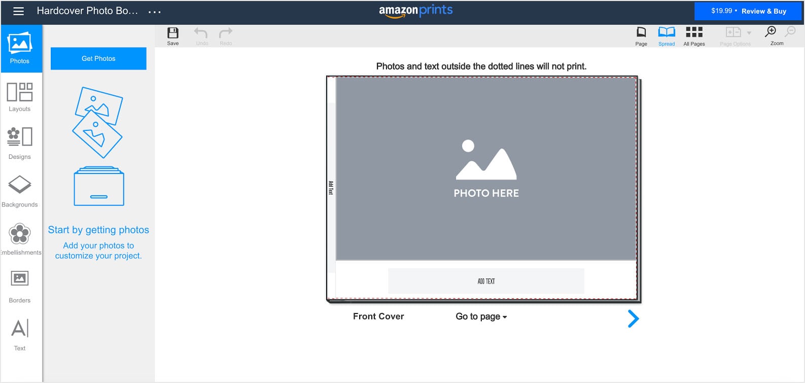 Amazon Prints is Snapfish in Disguise | PetaPixel