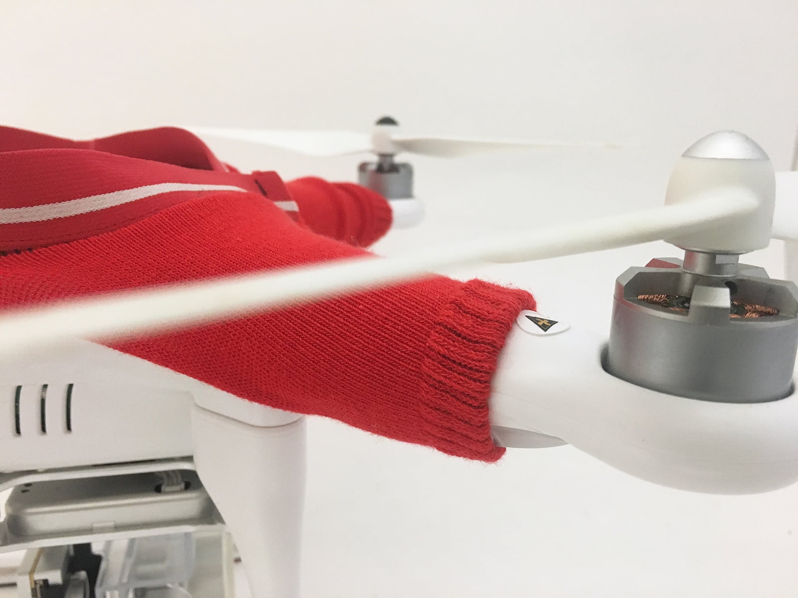 These Weird Drone Sweaters Claim to Keep Your Drone Warm... and Stylish ...
