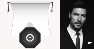 This Simple One Light Overhead Setup Makes for Dramatic Portraits ...