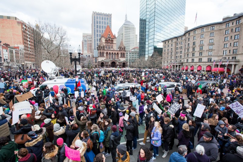 Creating Environmental Portraits During a Protest | PetaPixel