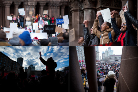 Creating Environmental Portraits During a Protest | PetaPixel