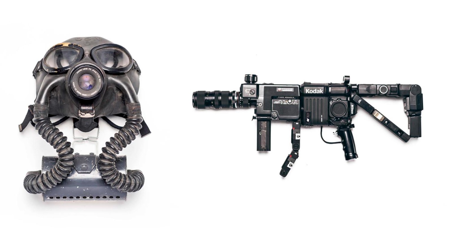 Provocative Photos of Camera Gear Arranged to Look Like Weaponry ...