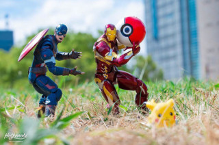 Creative Photographer Brings Action Figures to Life in Fun and Funny ...
