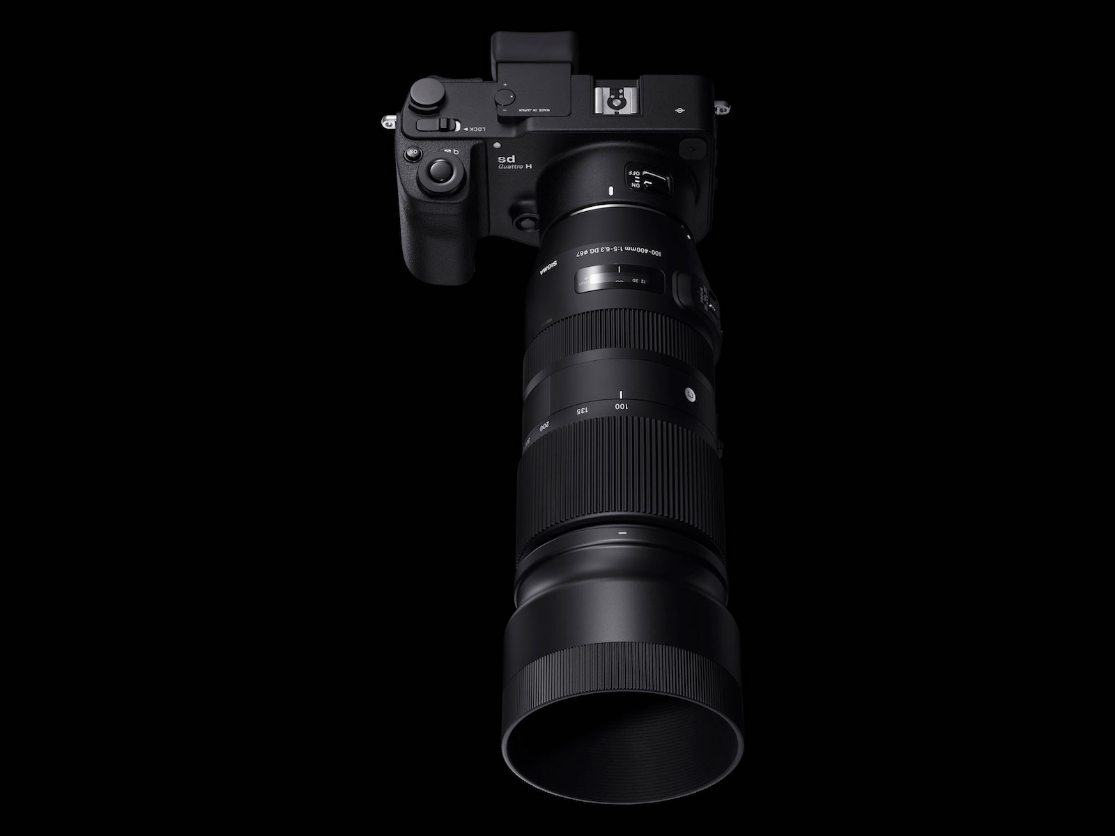 Sigma Announces 'Light Bazooka' 100-400mm f/5-6.3 Lens | PetaPixel