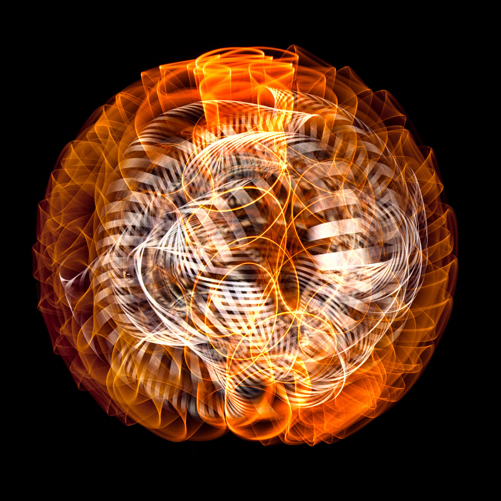 Each of These 'Light Planets' Was Shot in One Very Long Exposure ...