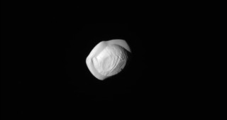 Saturn's Moon Pan Looks Like a Ravioli in New NASA Photos | PetaPixel