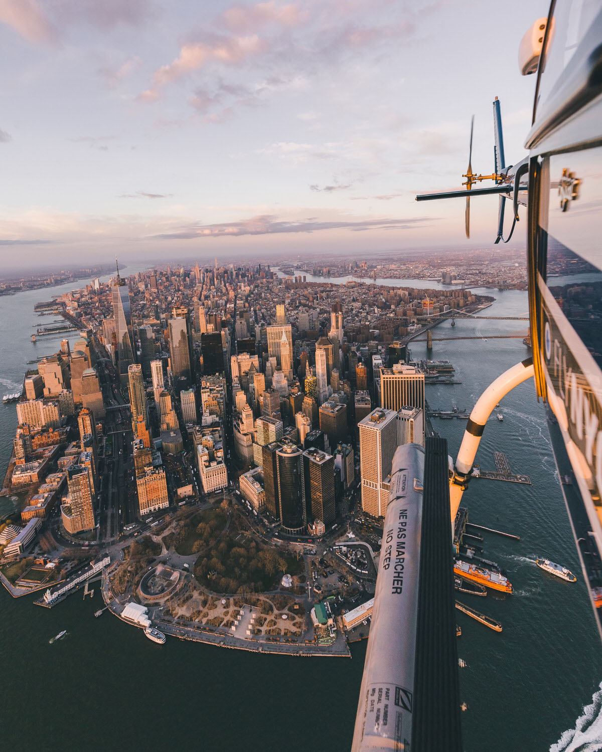 Tips for Shooting Aerial Photos from a Helicopter | PetaPixel