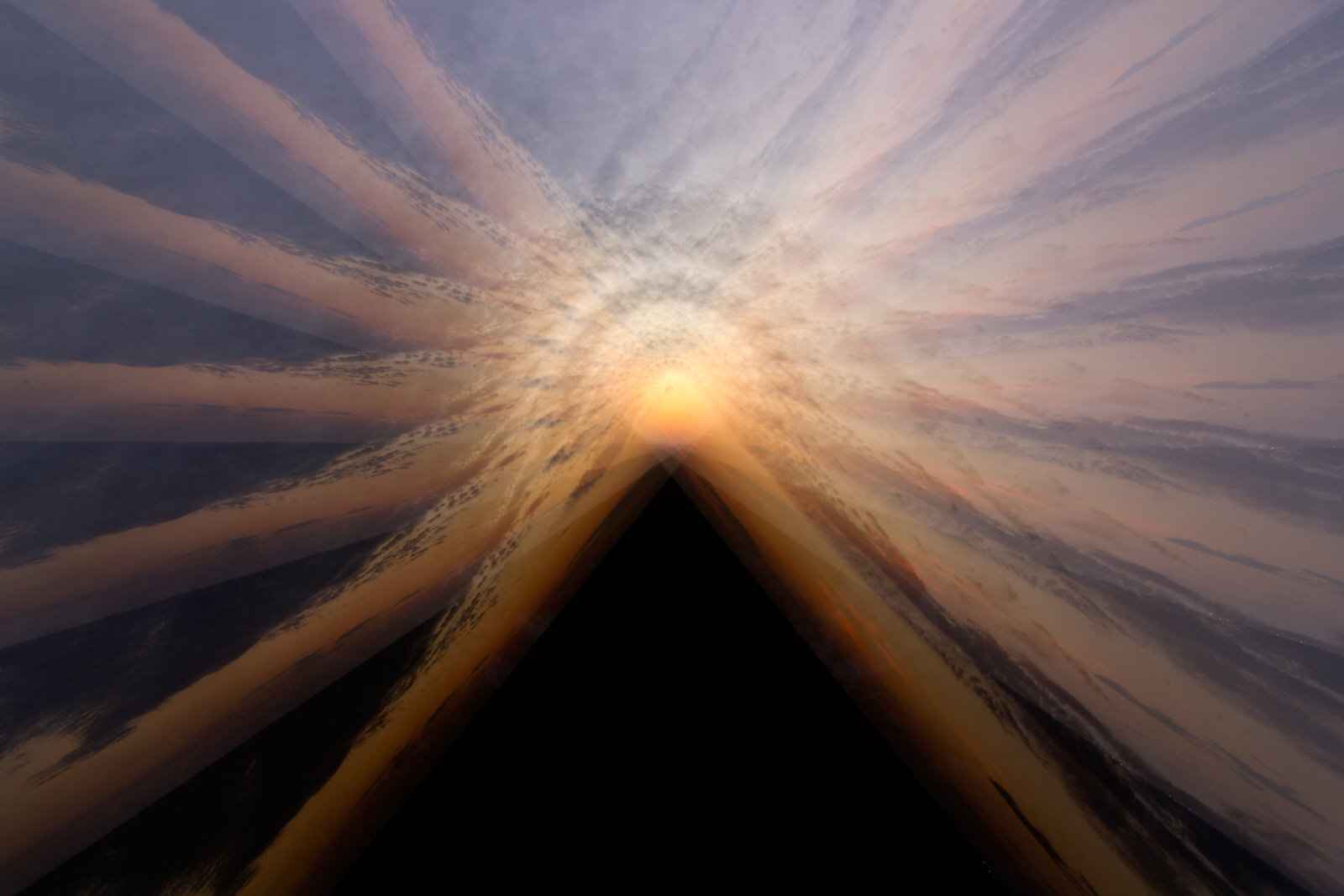 How to Turn the Sky Into Pyramids by Rotating Your Camera | PetaPixel
