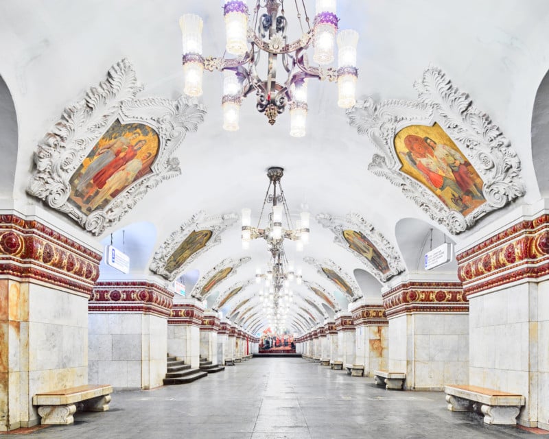 Photos of Russia's Gorgeous Soviet Era Metro Stations | PetaPixel