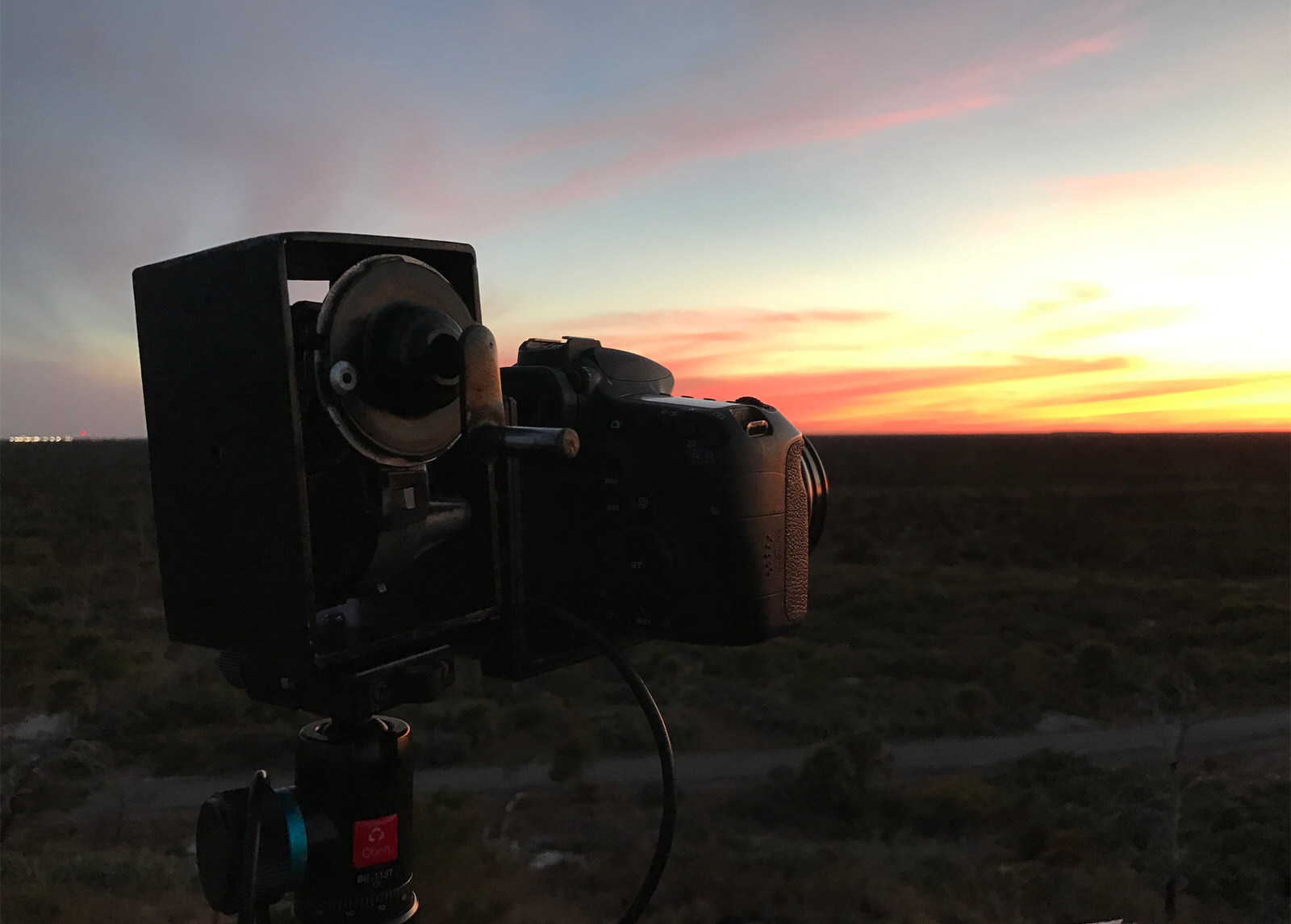 How to Turn the Sky Into Pyramids by Rotating Your Camera | PetaPixel