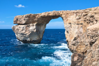 Malta's Famous Azure Window Rock Arch Collapses, Photographers Mourn ...