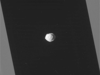 Saturn's Moon Pan Looks Like a Ravioli in New NASA Photos | PetaPixel