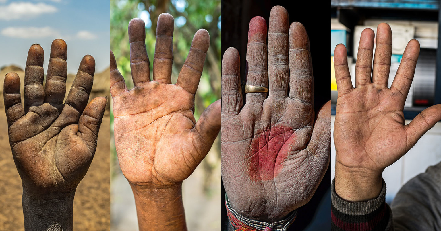 This Photographer Captured People's Lives Through Their Hands | PetaPixel