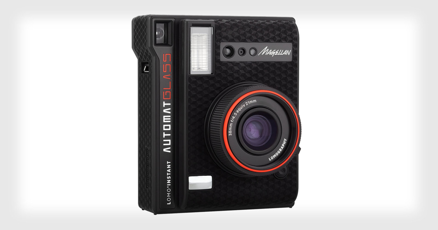 Lomo'Instant Automat Glass: The First Instant Camera with a Wide-Angle ...