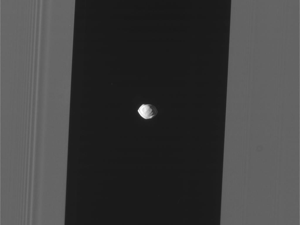 Saturn's Moon Pan Looks Like a Ravioli in New NASA Photos | PetaPixel
