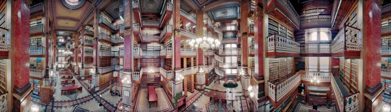 Photographer Snaps Grand American Libraries in All Their 360° Glory ...
