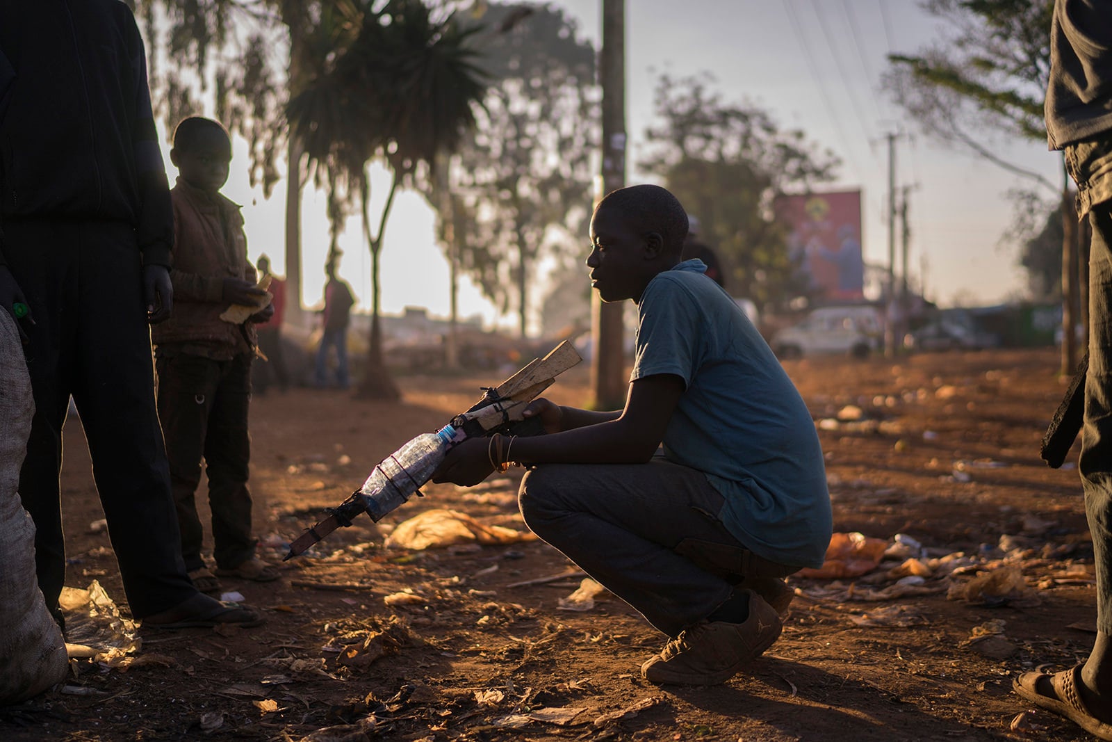 Photo Essay: The Homeless Children on the Streets of Kitale, Kenya ...