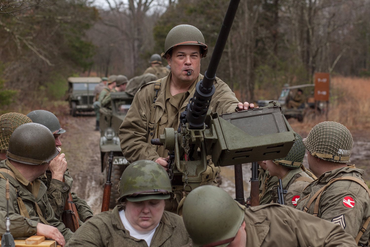 Playing World War II Photographing An Ultra Realistic Reenactment