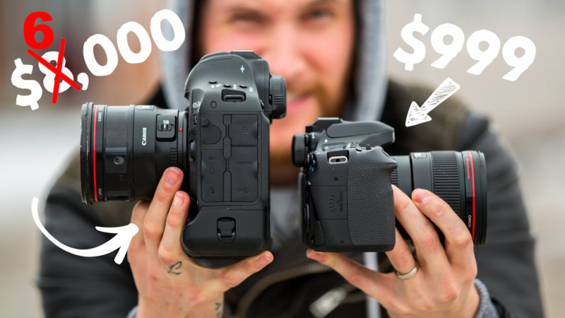 $1,100 Camera vs $6,000 Camera: Understanding the Differences | PetaPixel