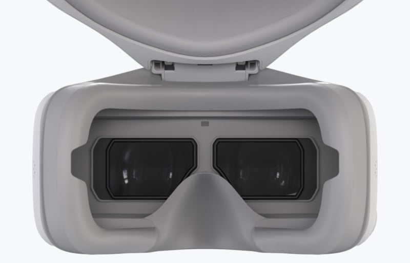 DJI's VR-Like Goggles Let You Control Your Drone Cam with Your Head ...