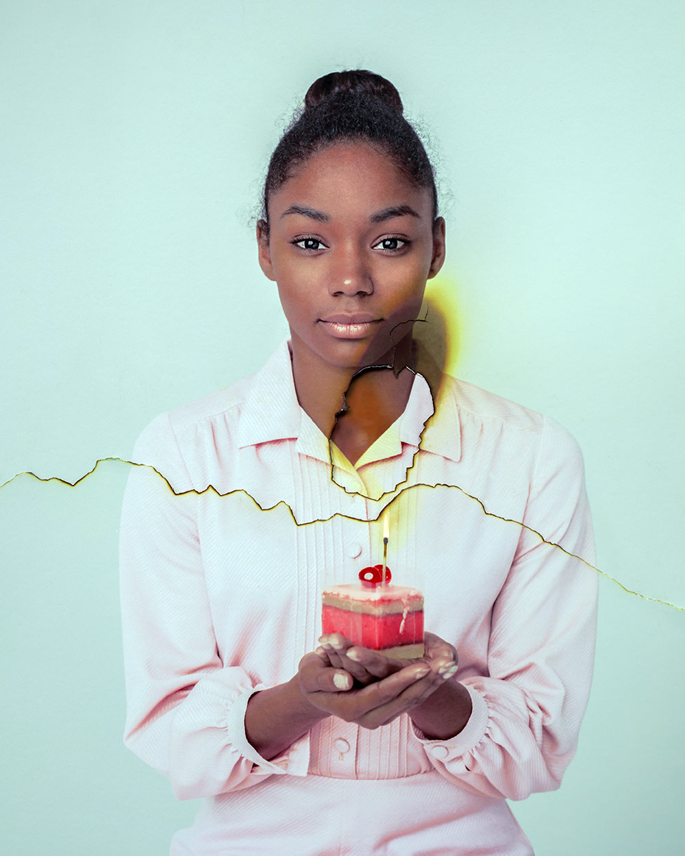Creative Portraits That Add Real World Elements to the Frame | PetaPixel
