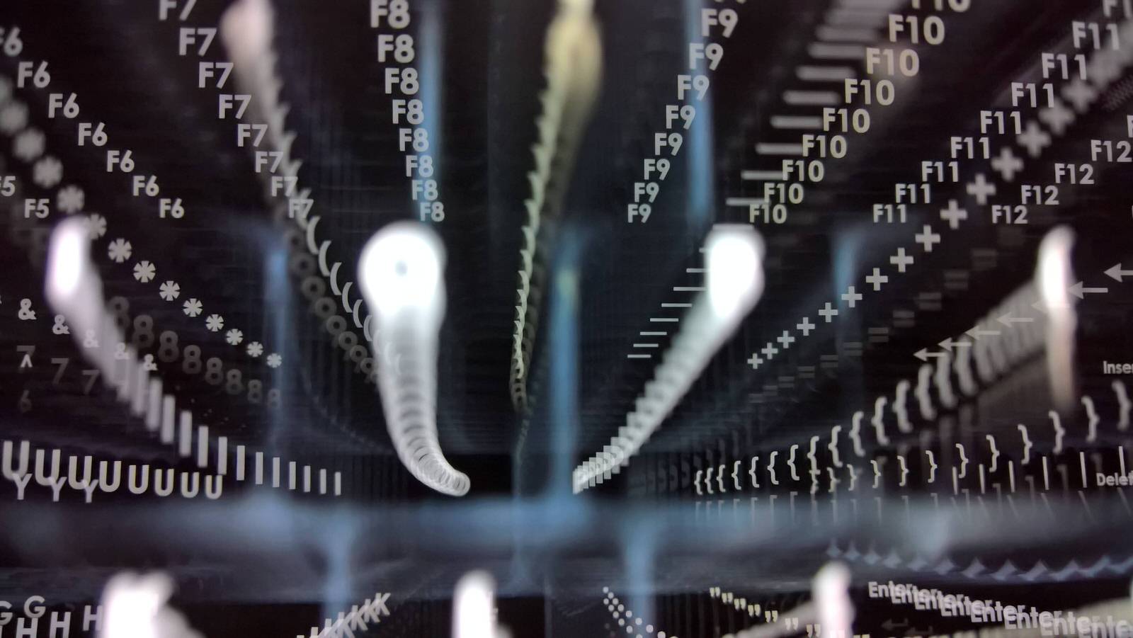 Idea: Shoot a Long Exposure Photo of a Backlit Keyboard | PetaPixel