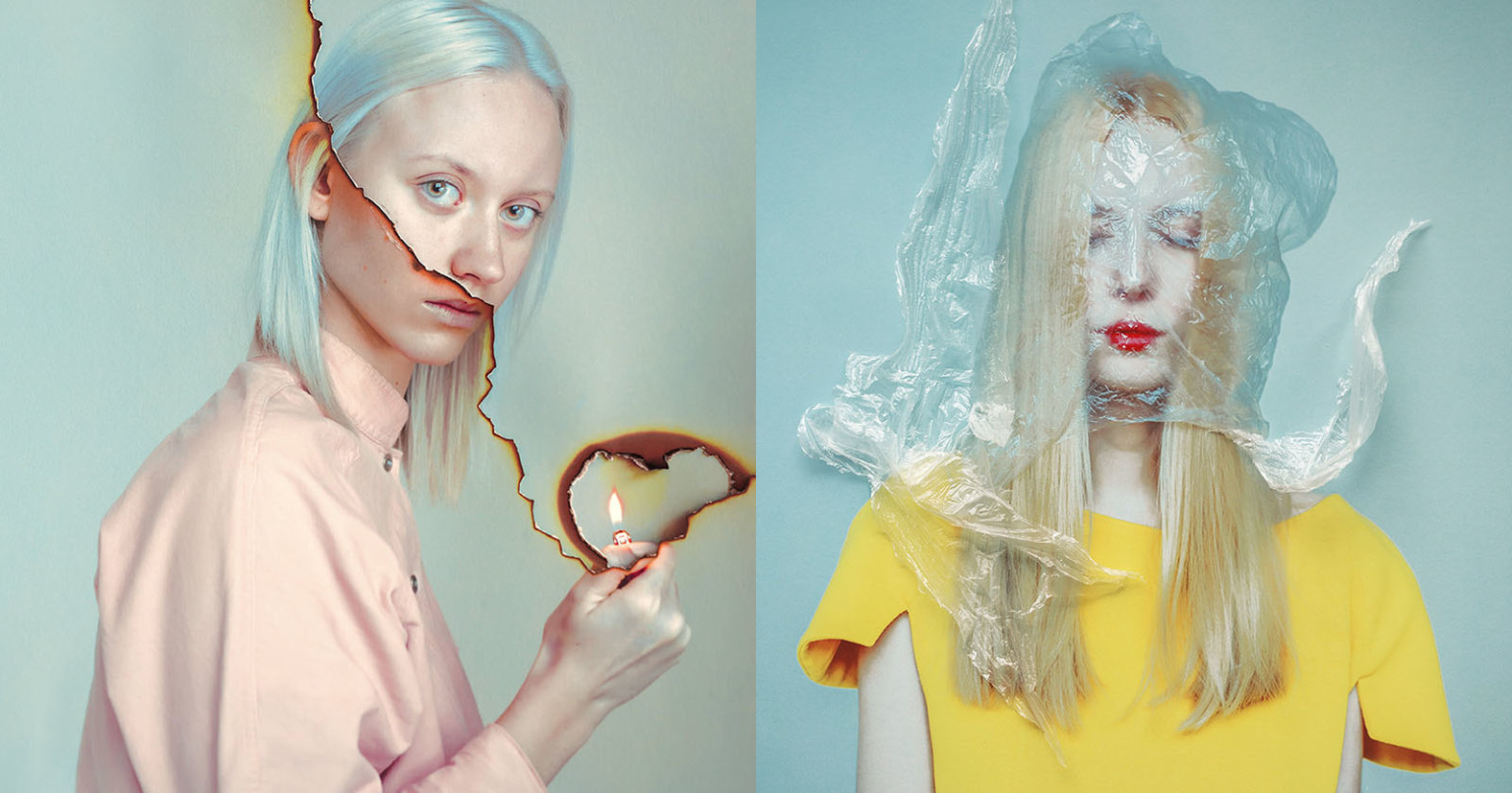 Creative Portraits That Add Real World Elements to the Frame | PetaPixel