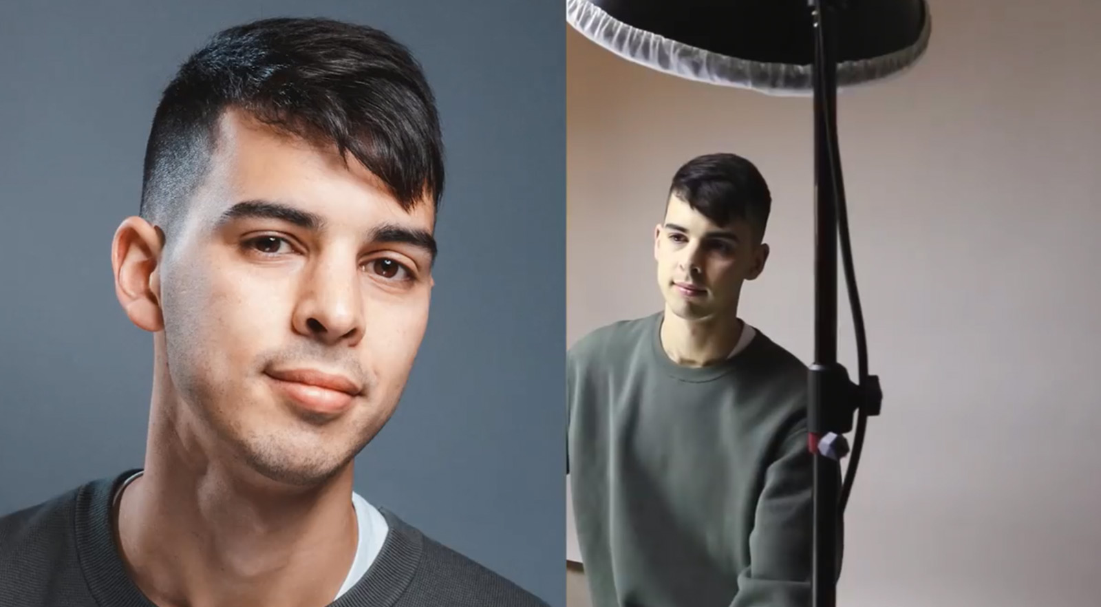 How to Shoot Professional Portraits Using 3-Point Lighting | PetaPixel