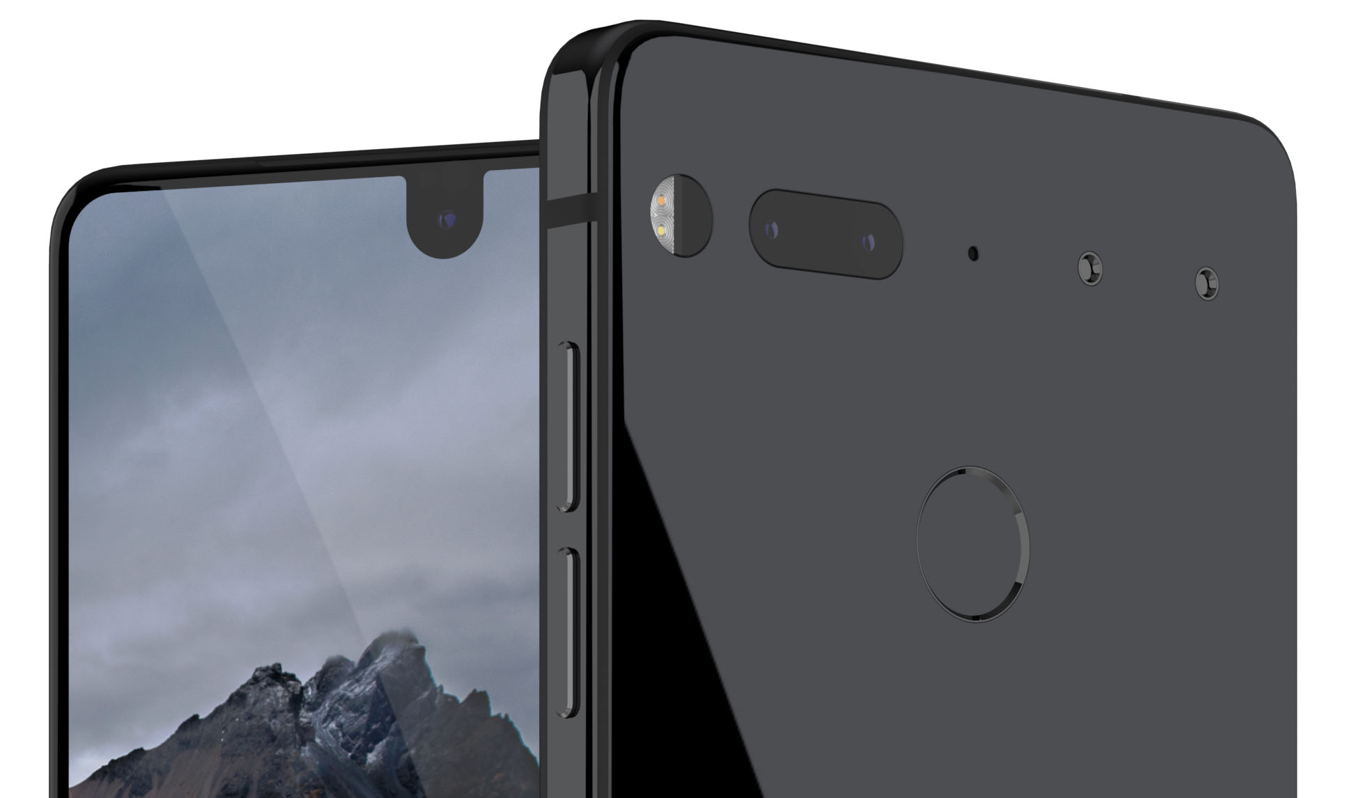 The Essential Phone Has Dual Cameras, 4K, and a Dedicated B&W Sensor ...