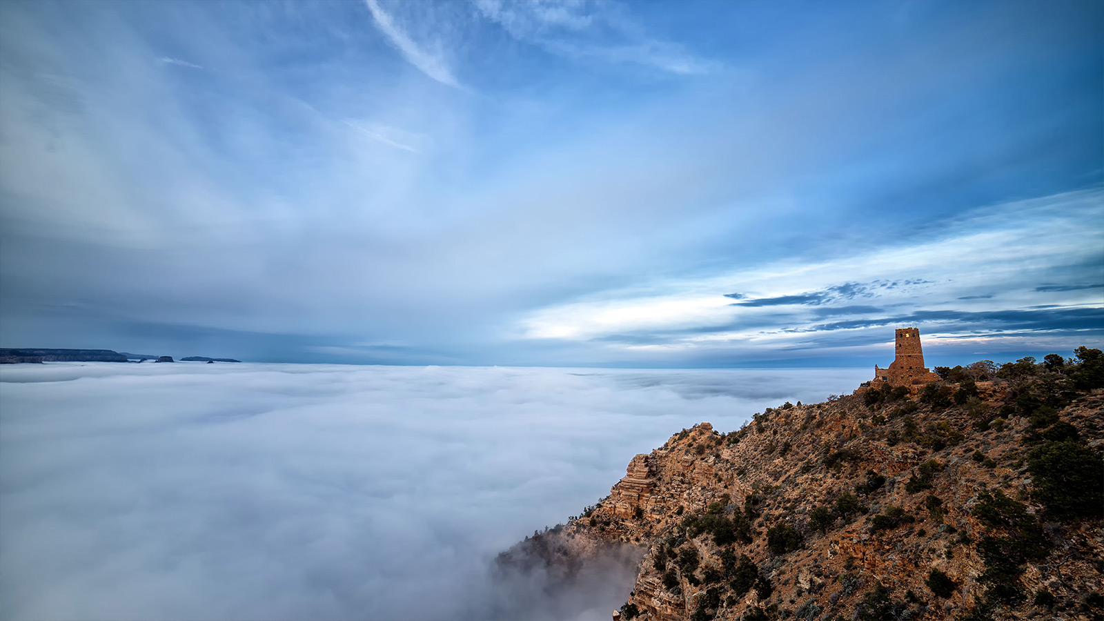 Breathtaking Timelapse of the Grand Canyon Captures Full Cloud ...