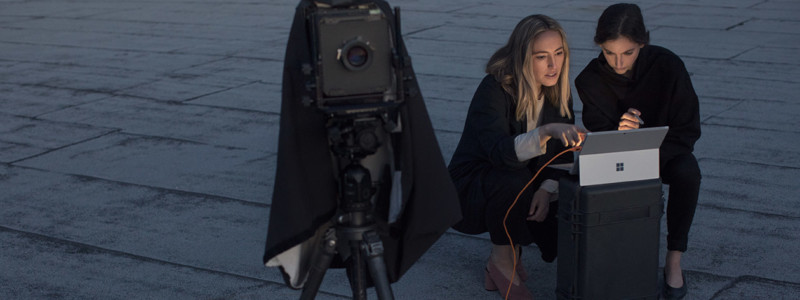 Microsoft Tempts Photographers with Powerful Surface Pro and Surface ...