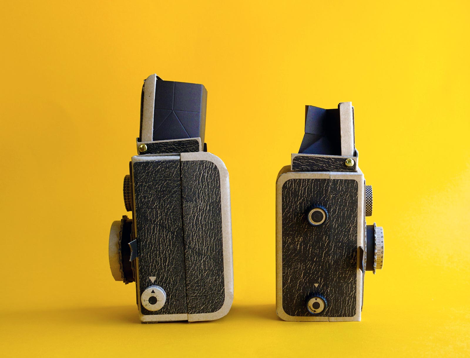 VIDERE 35mm DIY Cardboard Pinhole Camera Uses 35mm Film Rolls | PetaPixel
