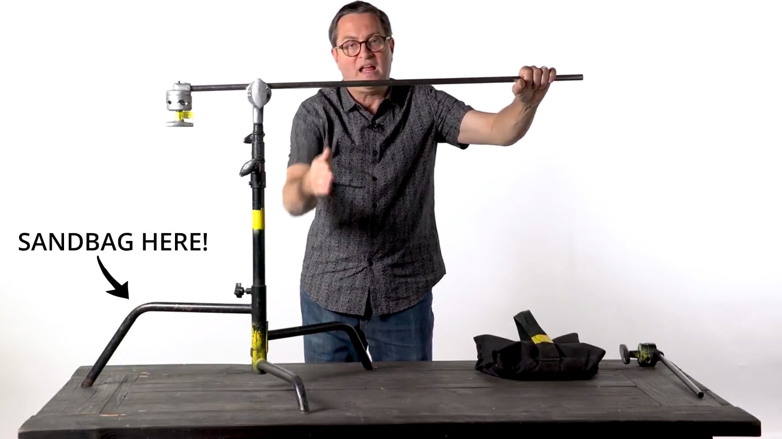 A Tip on Maximizing the Distance of Your C-Stand | PetaPixel