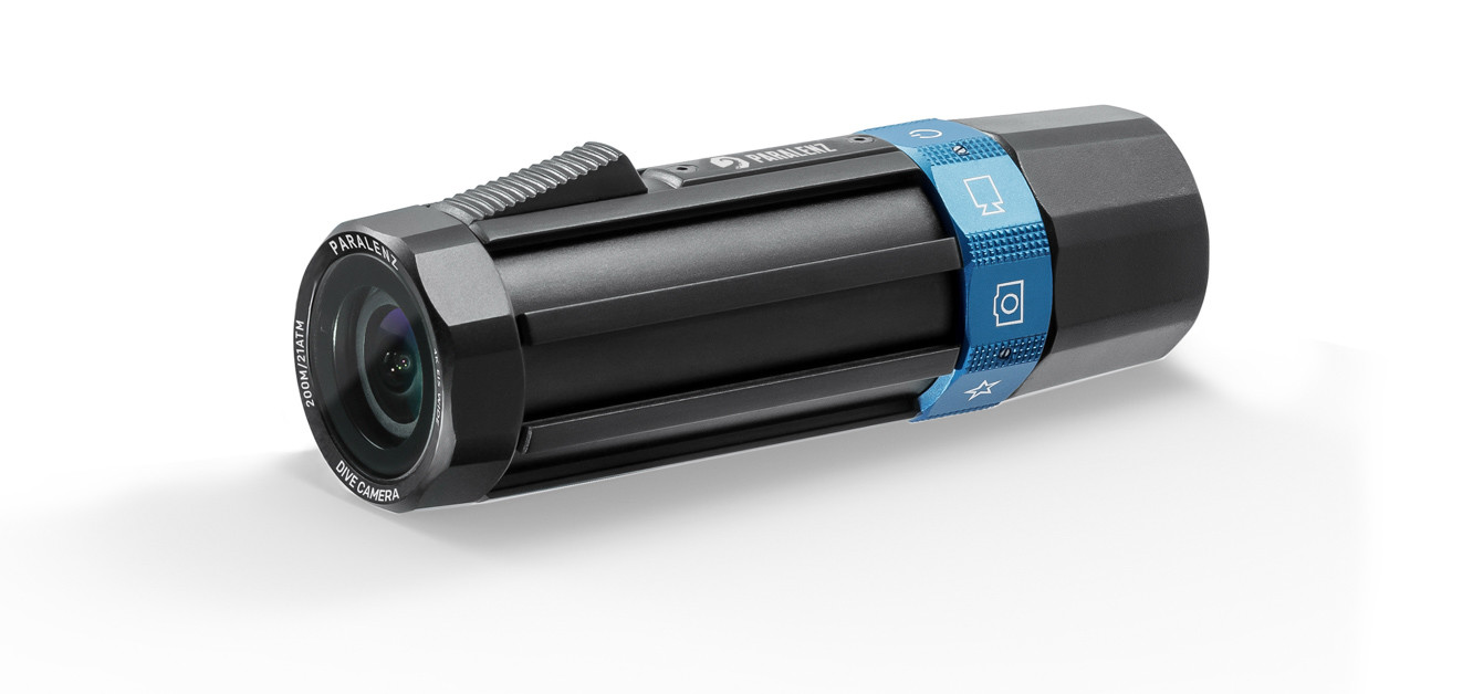 Paralenz: The World's First Action Cam Made Specifically for Divers ...