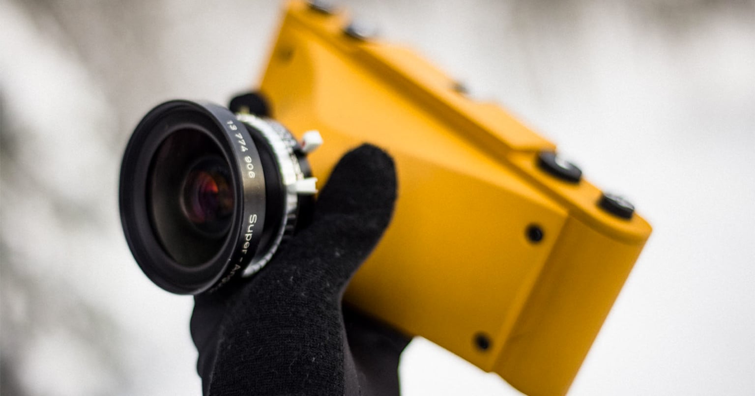 This Photographer Couldn't Afford His Dream Camera, So He 3D Printed ...