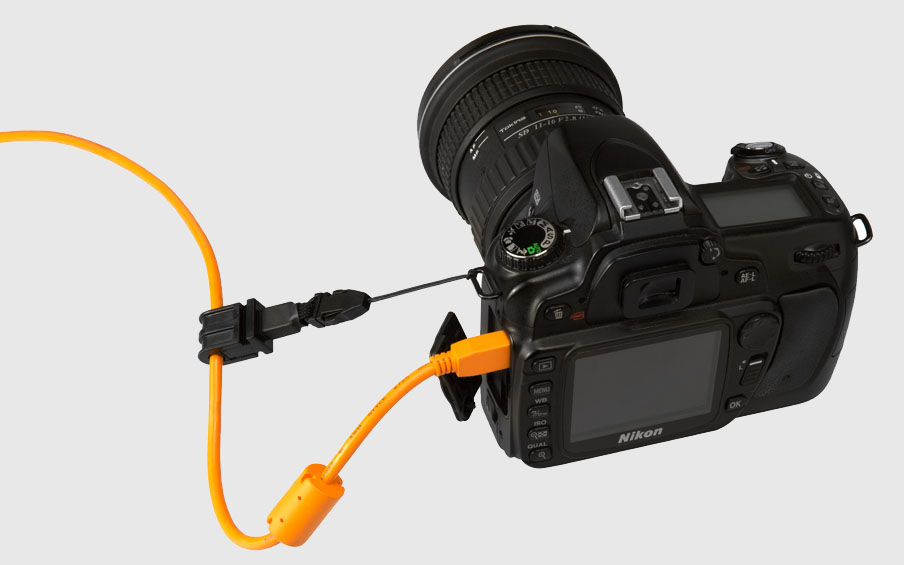 A Rubber Band Can Take the Stress Off Your Camera's Tether Cable ...