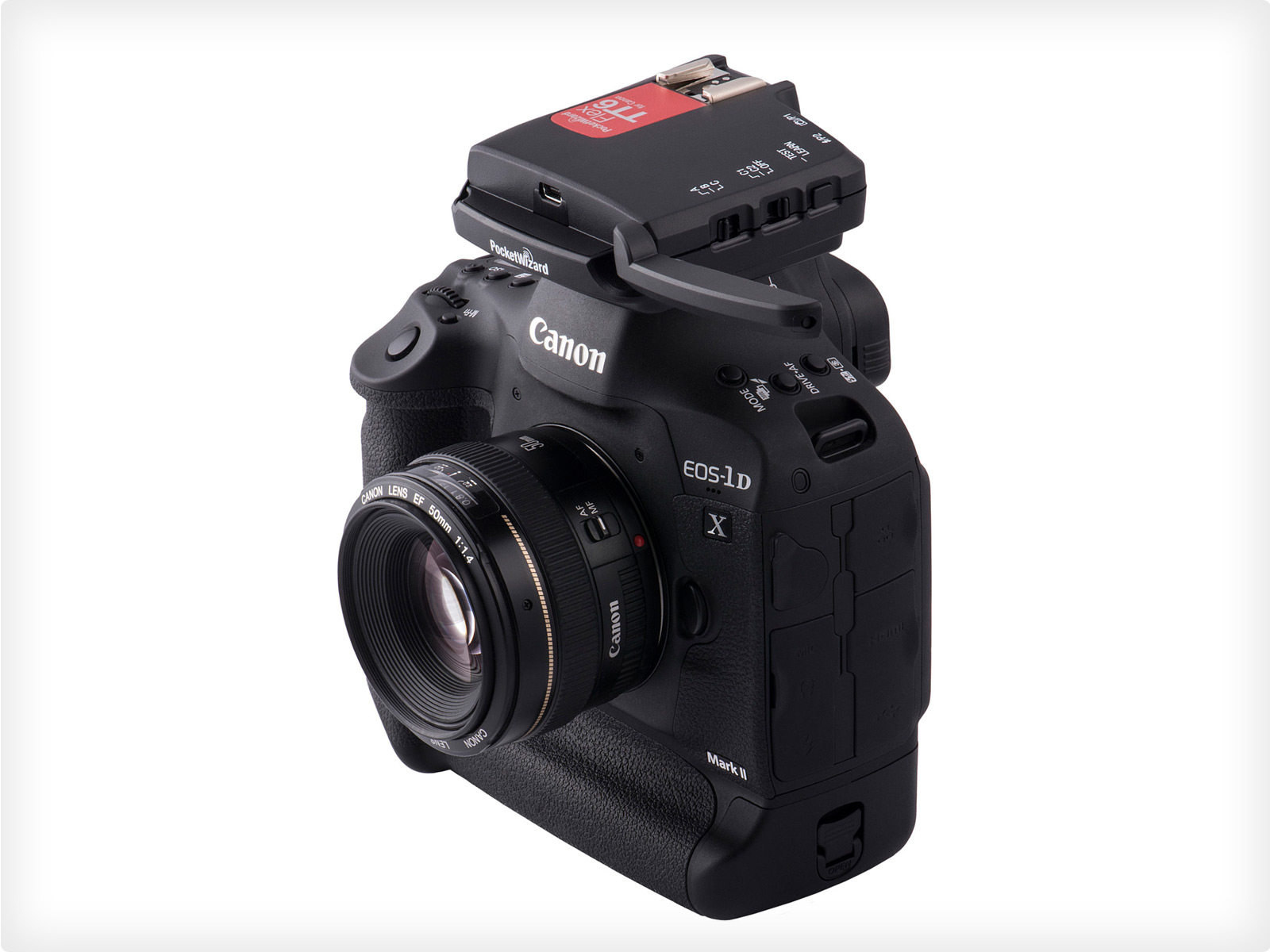 PocketWizard Unveils 'Future-Proof' FlexTT6 Transceiver for Canon DSLRs ...