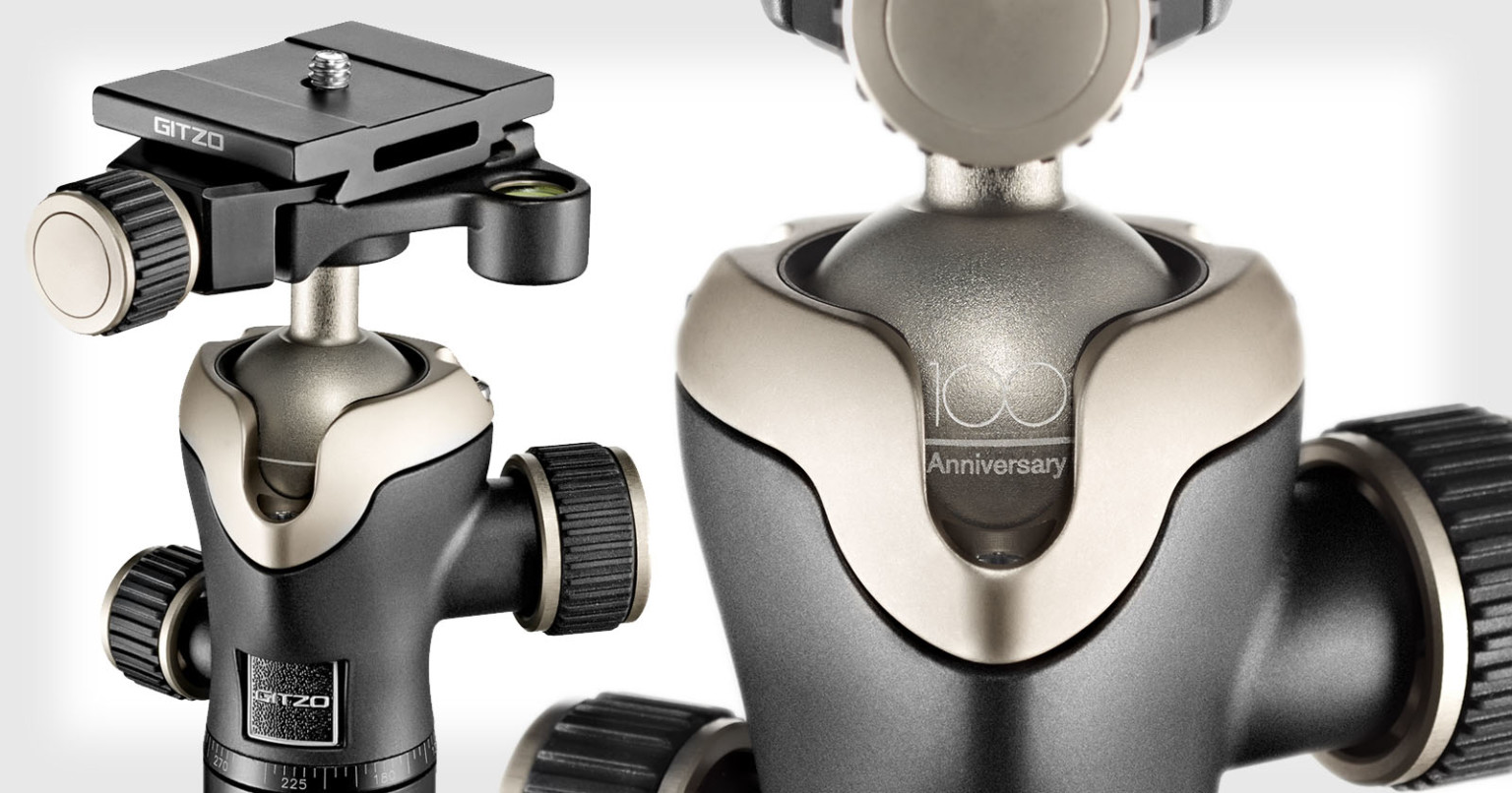 Gitzo Celebrates Its 100th Anniversary With Two Ultra Rare Tripods ...