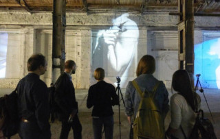 VISIO Turns Your Camera Lens Into a Photo Projector | PetaPixel