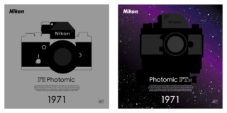 Nikon Unveils Limited Edition 100th Anniversary Camera Posters | PetaPixel